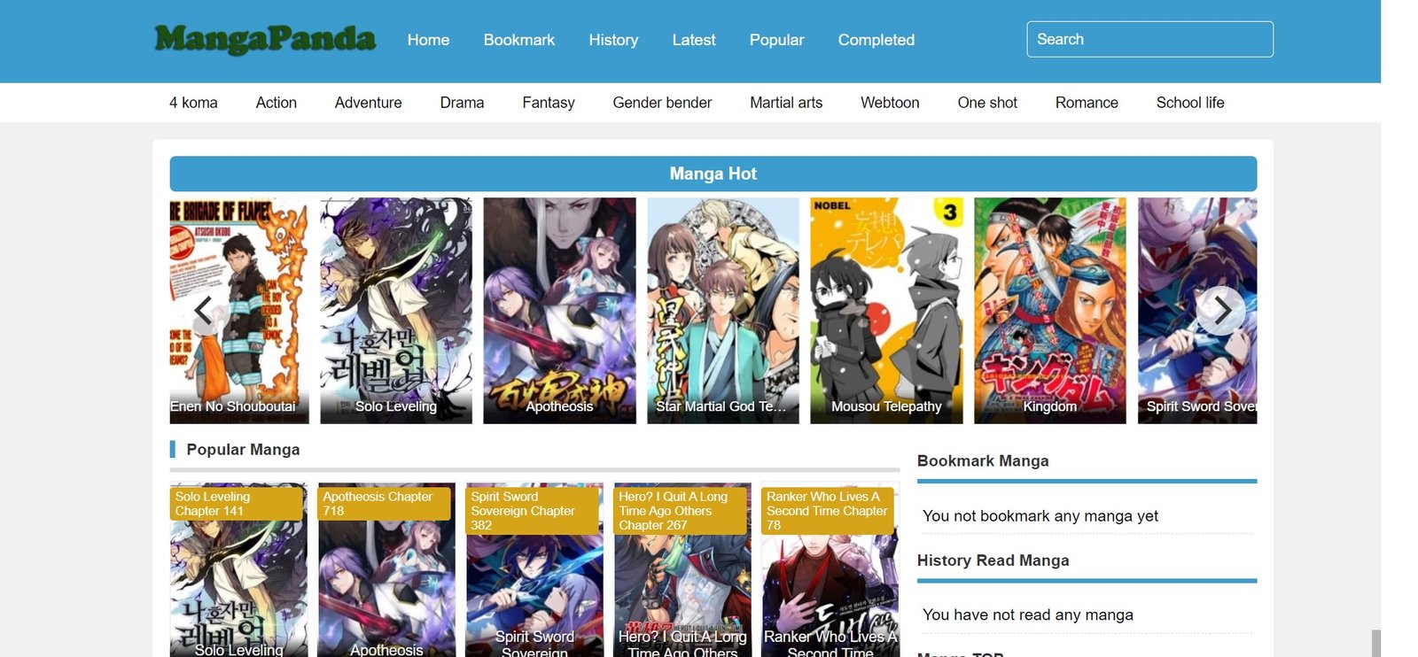 MangaStream:19 Best Alternatives To Read Manga Online In 2021 - Tech Ransom