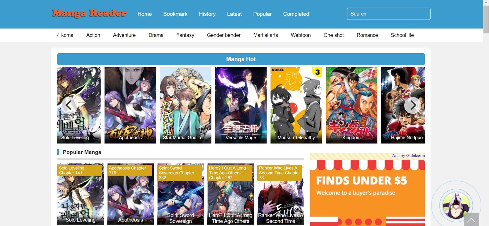 MangaStream:19 Best Alternatives To Read Manga Online In 2021 - Tech Ransom