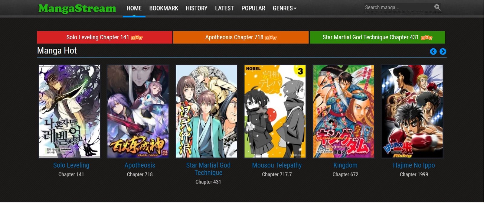 MangaStream:19 Best Alternatives To Read Manga Online In 2021 - Tech Ransom